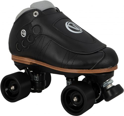 Vanilla Blackout Eclipse with toe stops Skate - ROLLER SKATE USA