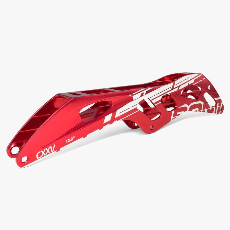 Bont 2PF CXXV Red Inline Frame - ROLLER SKATE USA