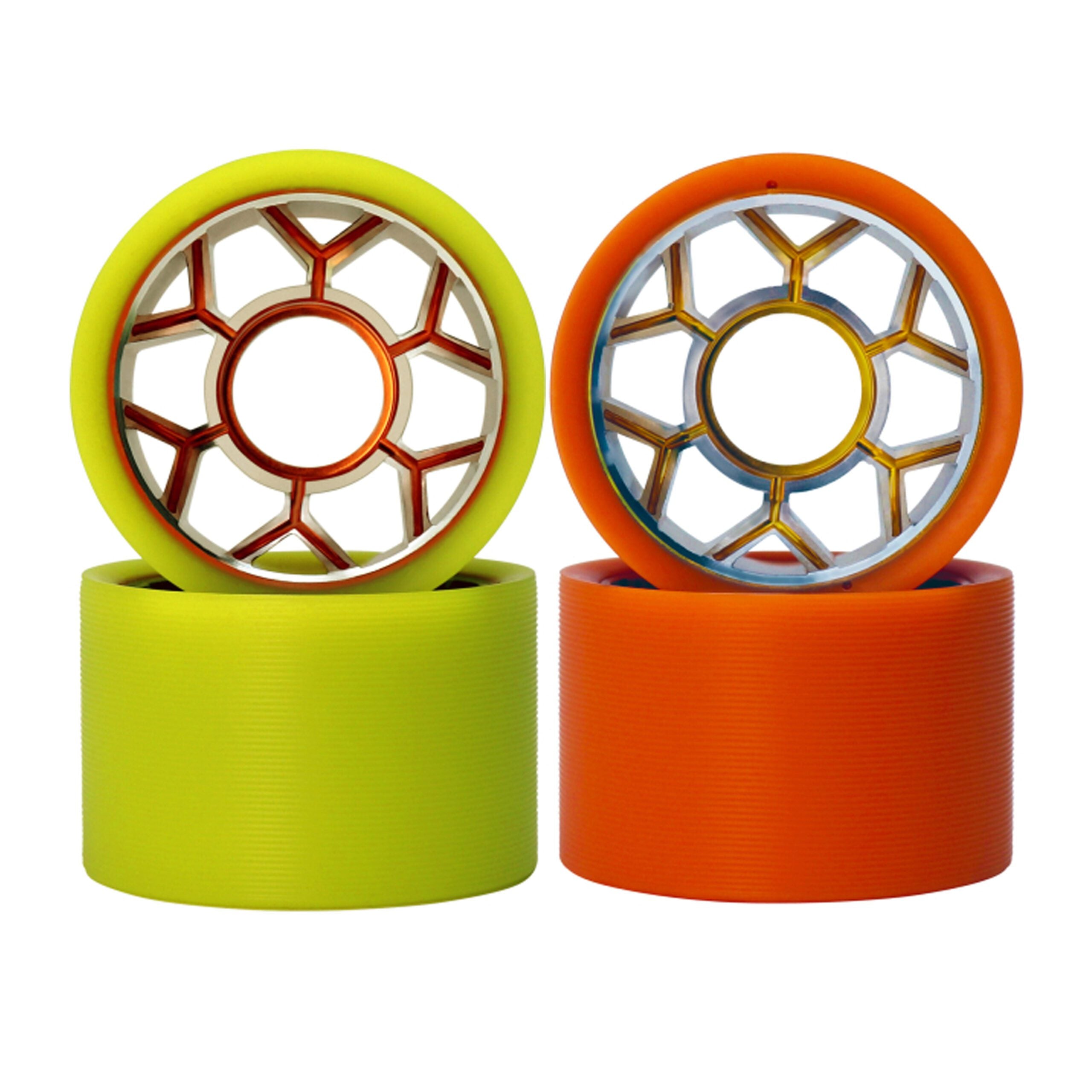 Premium Roller Skate Wheels for Smooth & Fast Rides | Shop Now - ROLLER ...