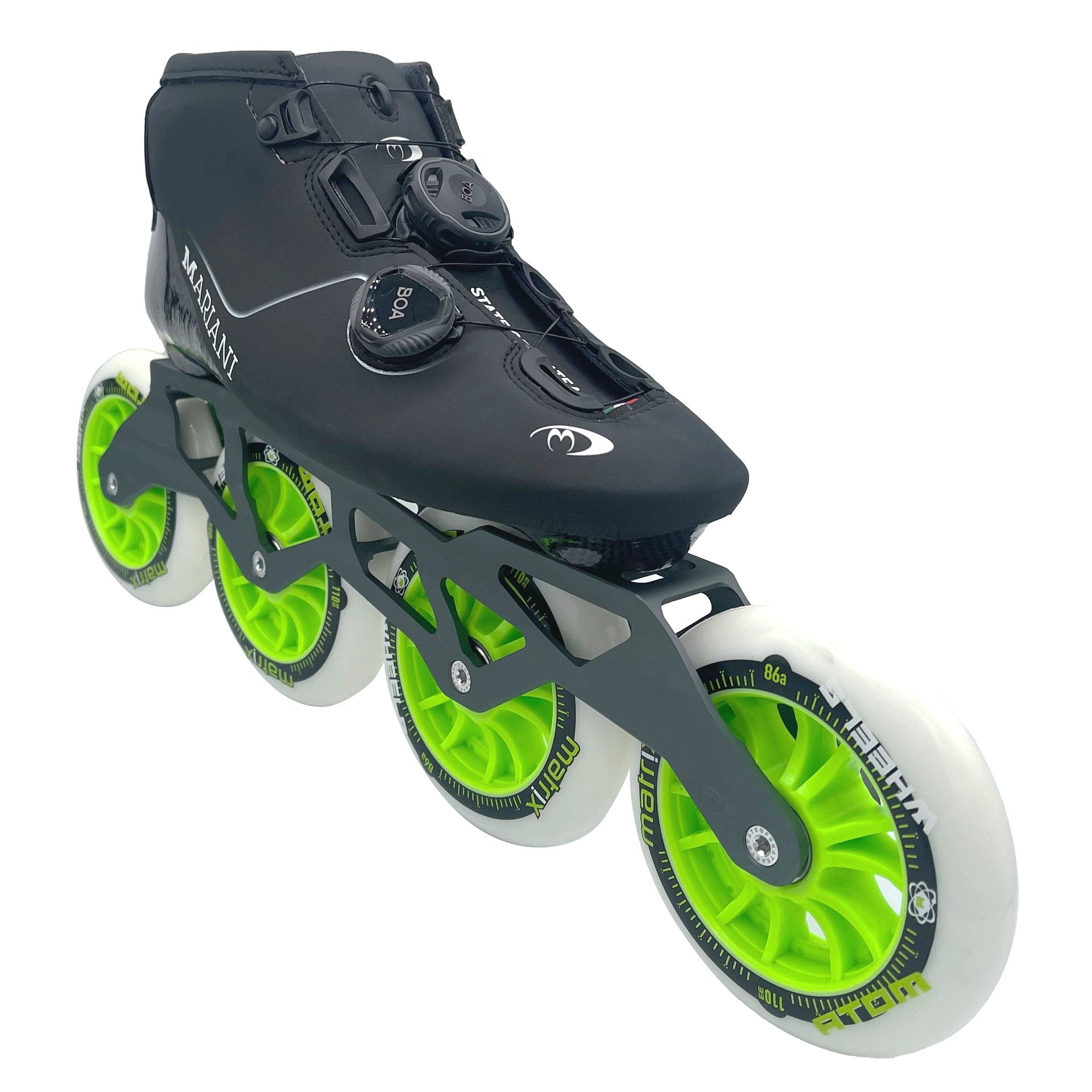 Mariani Ego Pro Skate w/Genesi pro Frame - ROLLER SKATE USA