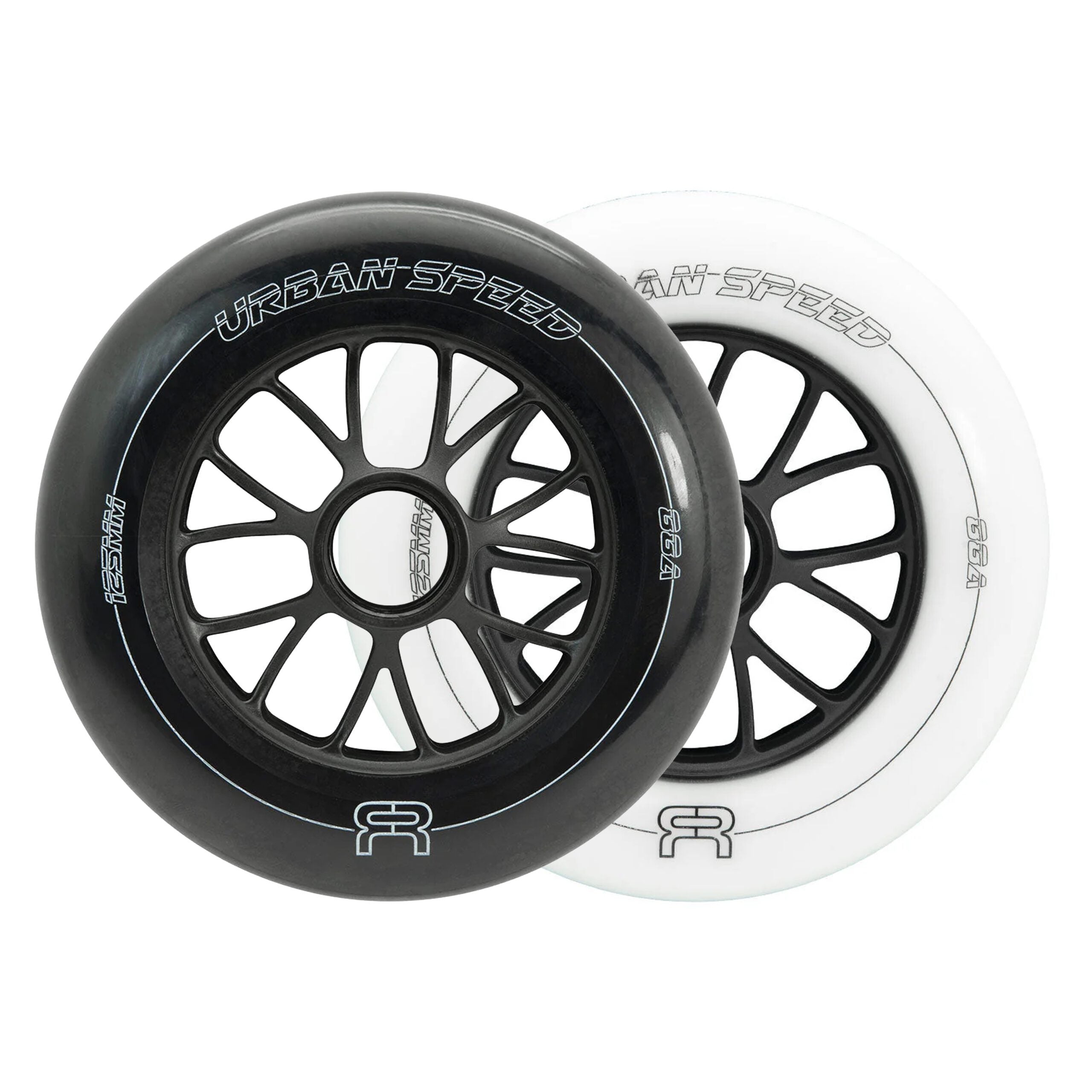 FR - Urban Speed Wheels 125MM - ROLLER SKATE USA