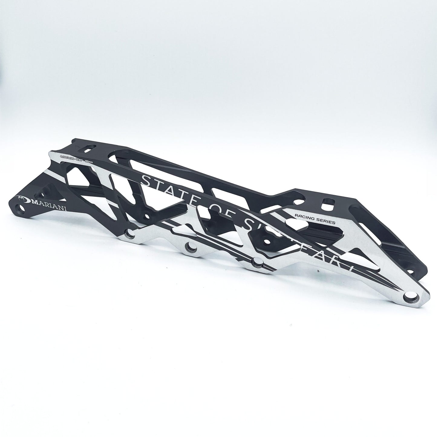 Mariani Genesi 12.8" 3x125 Speed Frame – ROLLER SKATE USA