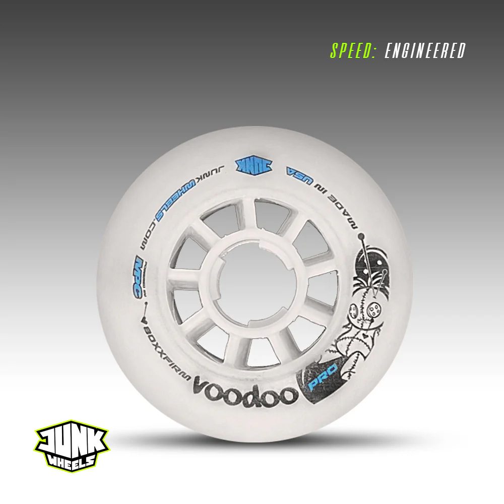 Junk Voodoo PRO XXFirm Inline Speed wheels - ROLLER SKATE USA
