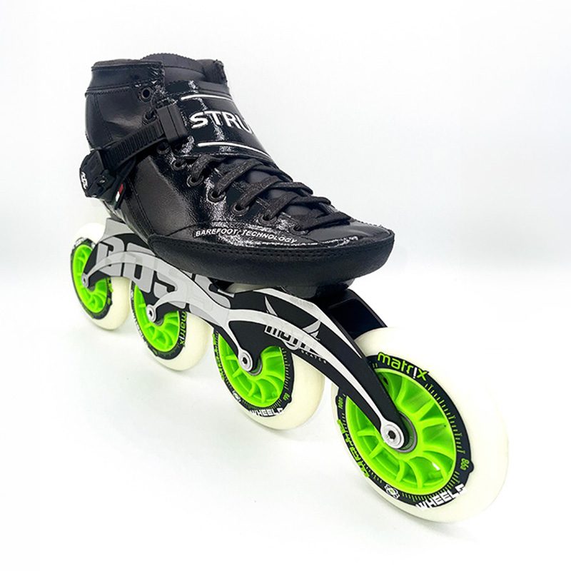 Luigino Strut Skate Package with Boss frame – ROLLER SKATE USA