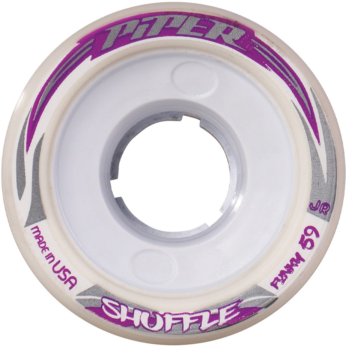 Piper SHUFFLE Jr 59MM Wheels - ROLLER SKATE USA