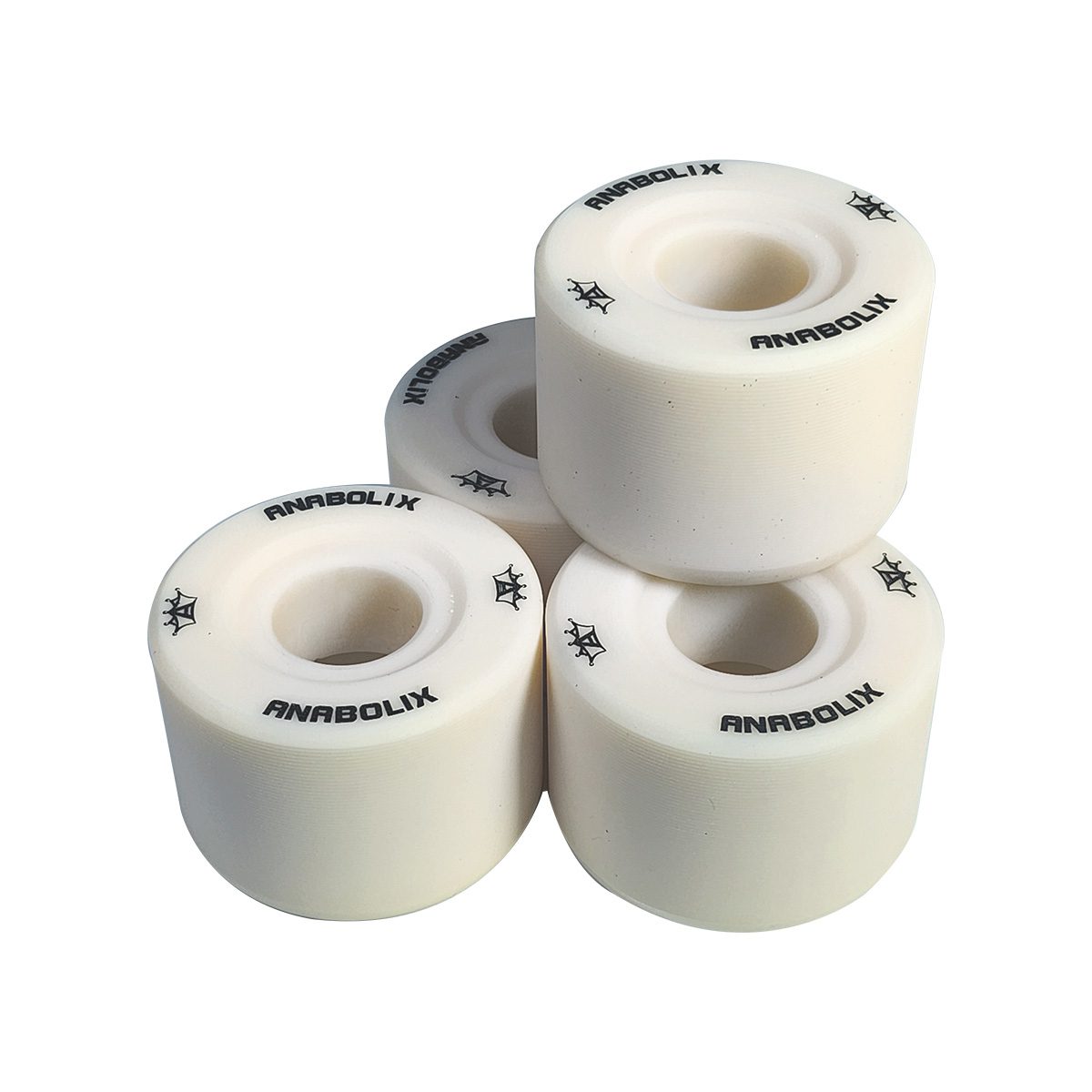 Anabolix Rouge Heir series Wheels 63.5mm X 44mm 8 Pack – ROLLER SKATE USA