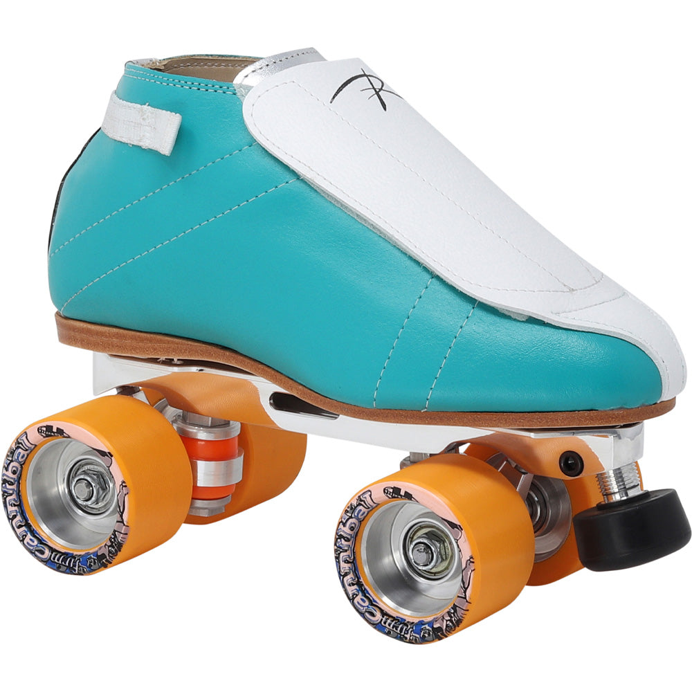 Riedell Special Proline Cannibal Jam Roller Skate With 395 Boot ...