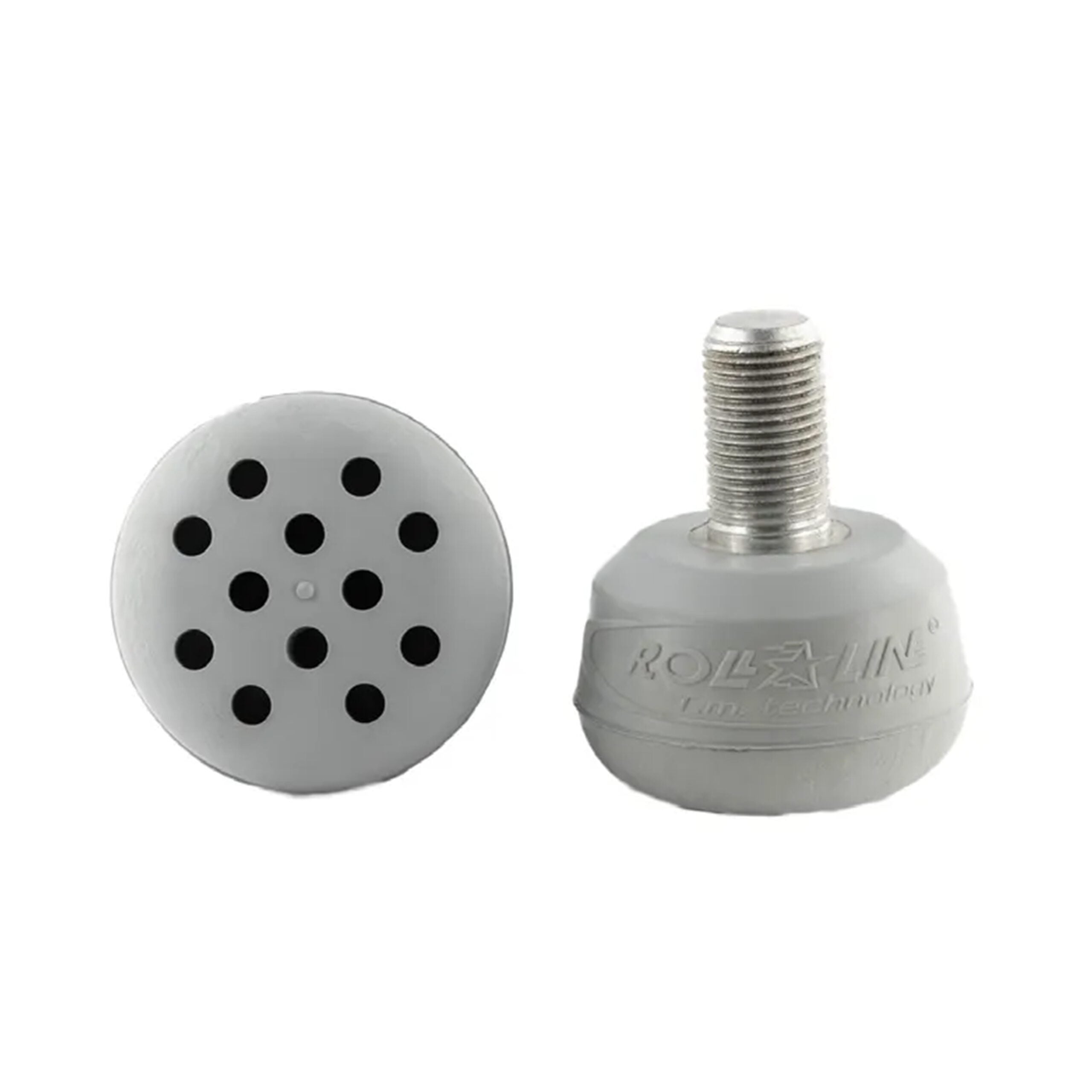 Roll-line Toe Stop Standard Gray - ROLLER SKATE USA