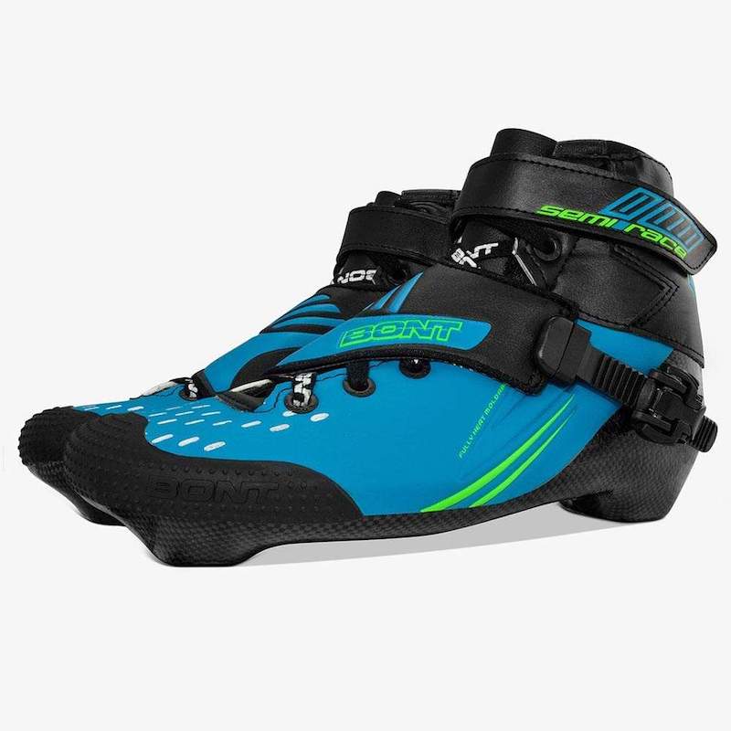 Bont Semi Race 195mm Inline Skate Boots - ROLLER SKATE USA