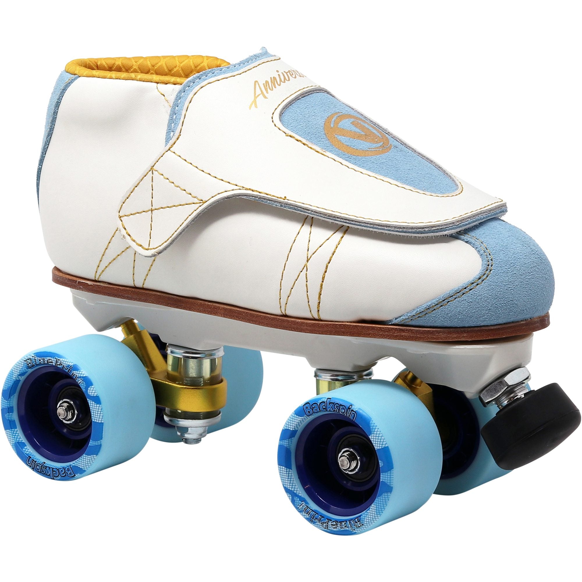 Vanilla Anniversary Pro Blueprint Skate W Toe stop - ROLLER SKATE USA