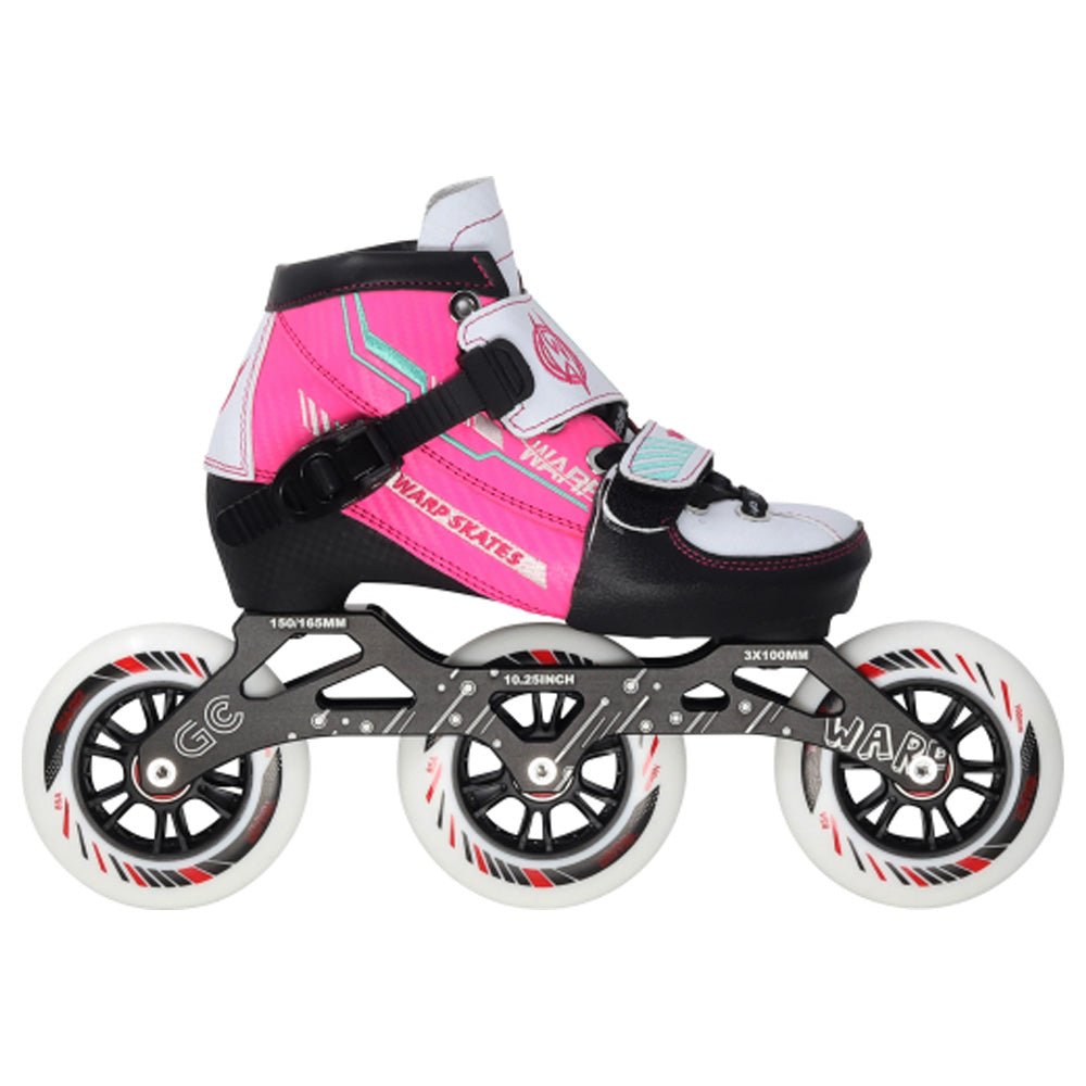 Warp Adjustable Inline Speed Skate - ROLLER SKATE USA