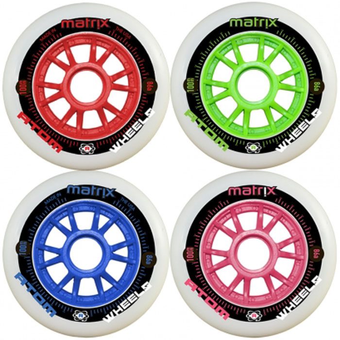 Atom Wheels Matrix Outdoor - ROLLER SKATE USA
