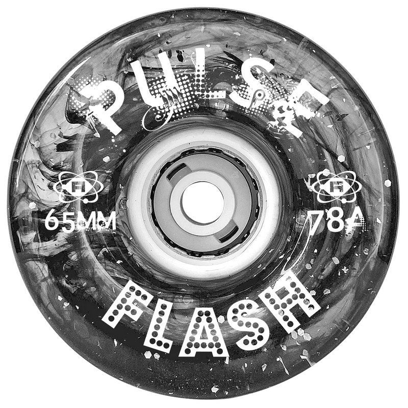 Atom Pulse Flash Outdoor Roller Skate Wheels - ROLLER SKATE USA