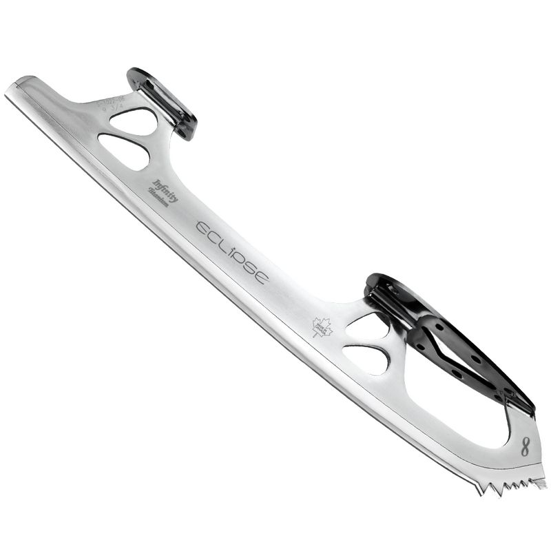 Eclipse Infinity Titanium Ice Skate Blade - ROLLER SKATE USA