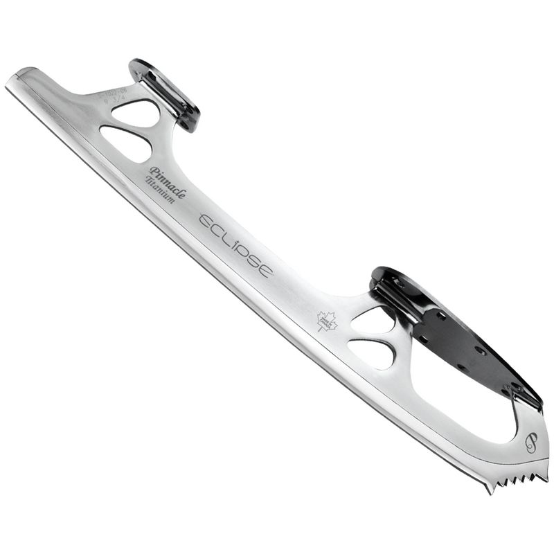 Eclipse Pinnacle Titanium Ice Figure Blade - ROLLER SKATE USA