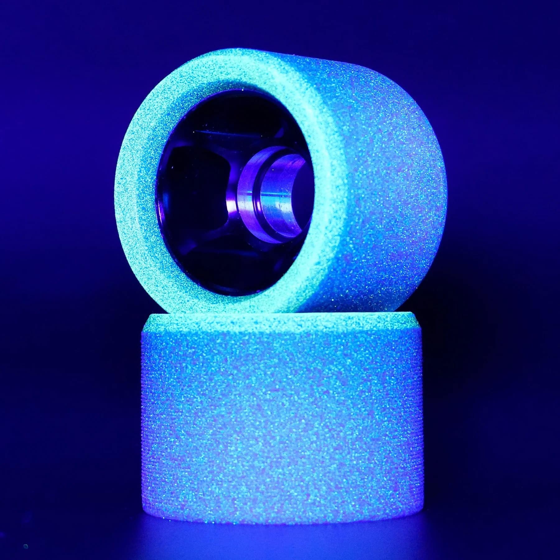 Bont Royal Assassin Indoor UV Roller Skate Wheels - ROLLER SKATE USA