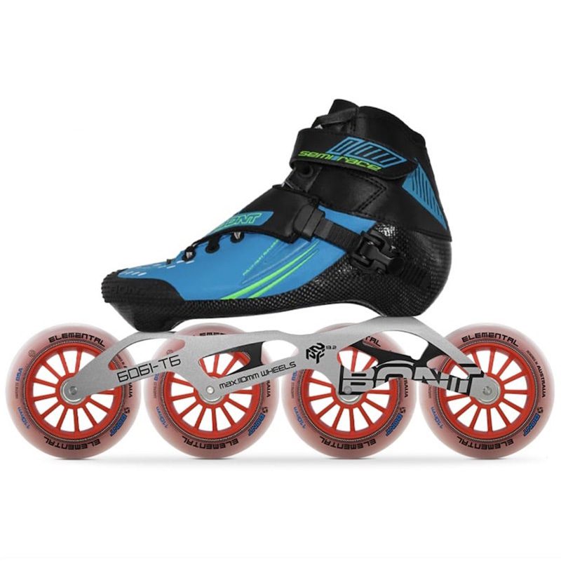 Bont Semi Race 195mm Inline Skate – ROLLER SKATE USA
