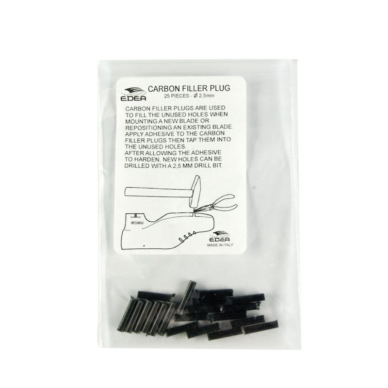 Edea Carbon Filler Plugs - ROLLER SKATE USA