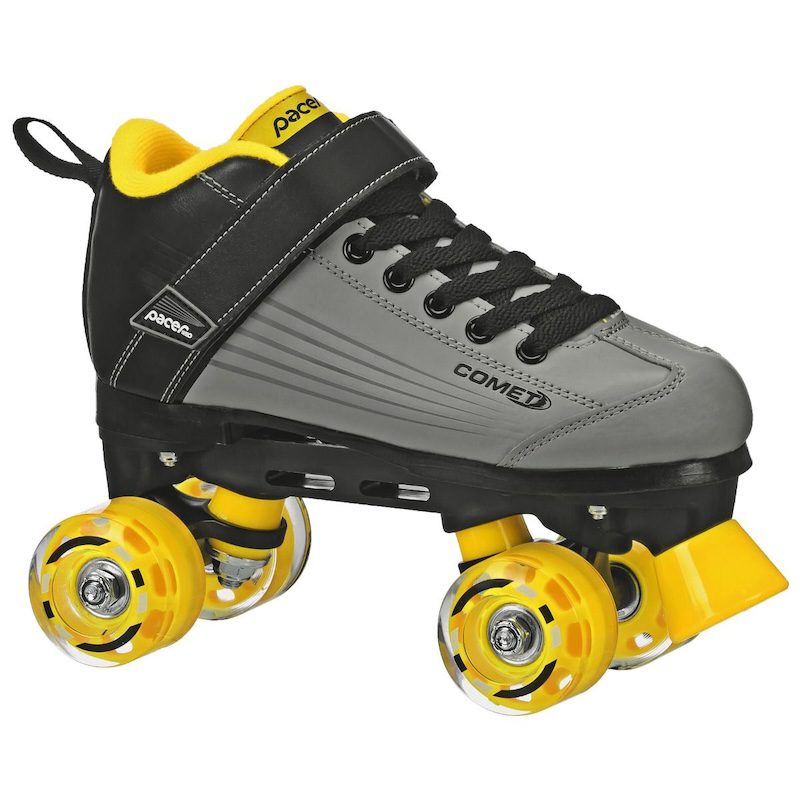 Pacer Comet 500 Boys Lighted Wheels Rink Skates - ROLLER SKATE USA