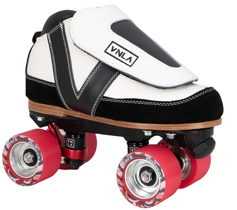 Vanilla Evolution Deluxe Pro Plus with Jam Plugs - ROLLER SKATE USA