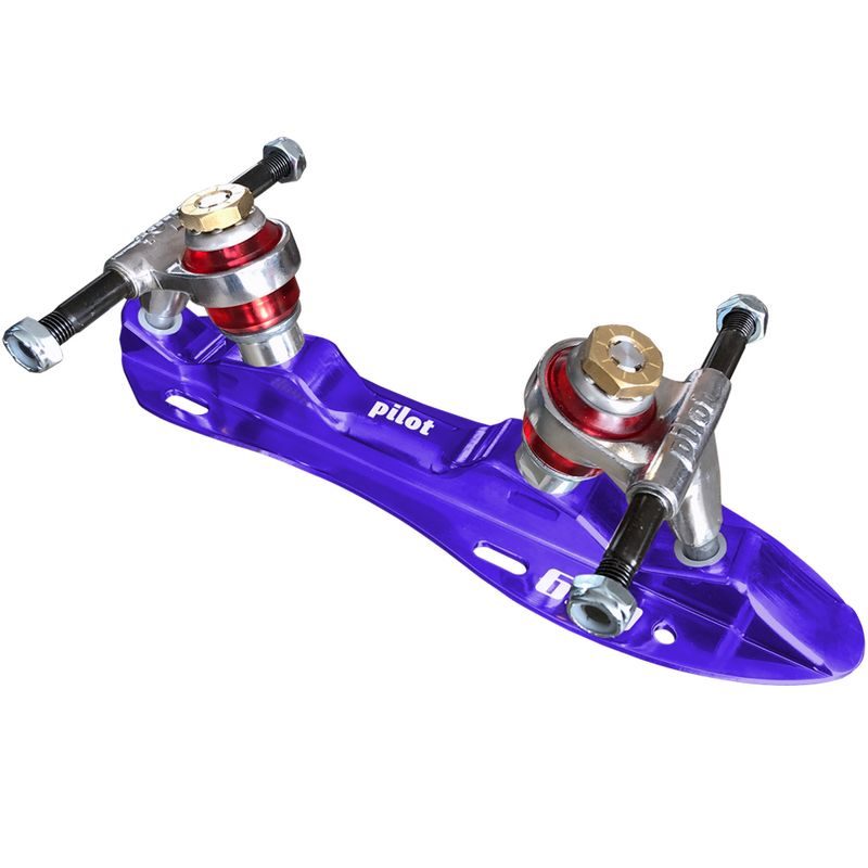 Falcon NTS Pilot Color Quad Plate - ROLLER SKATE USA