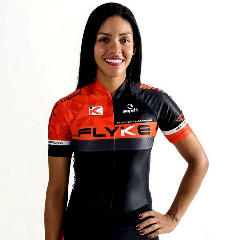 Flyke Skinsuit Orange - ROLLER SKATE USA
