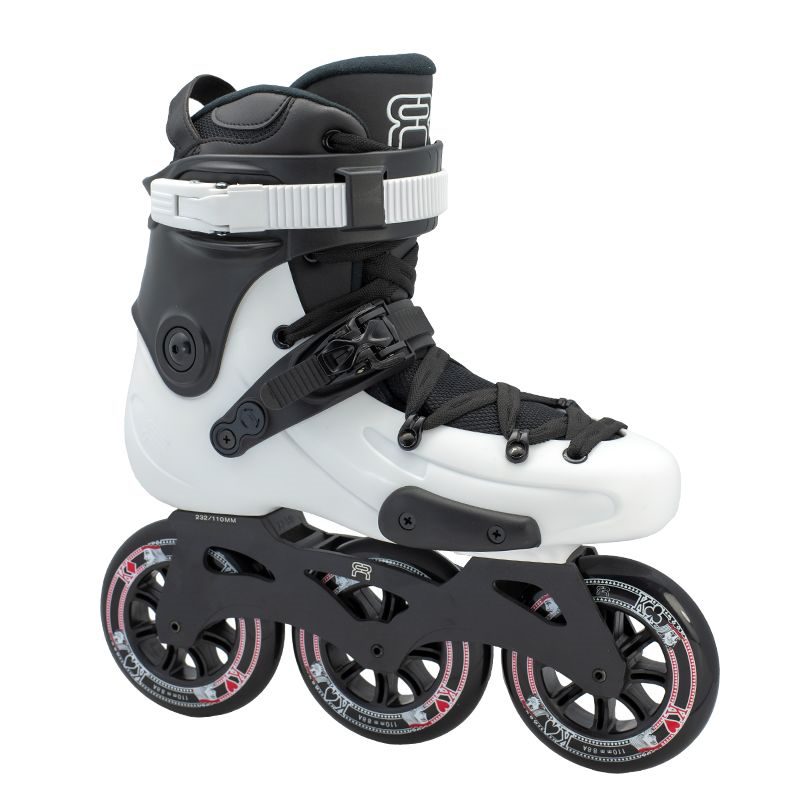 FR FR3 310 White Freeride Skate - ROLLER SKATE USA
