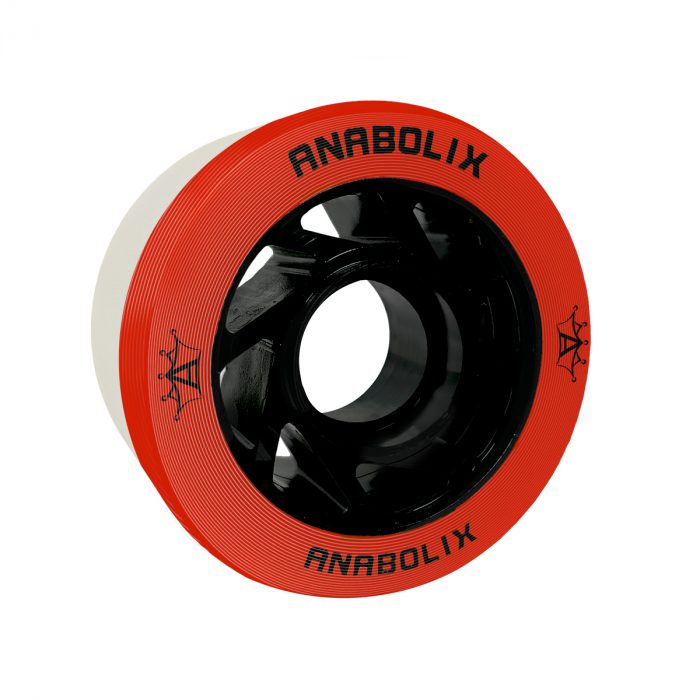 Anabolix Gentry Wheels 38mm 8 Pack - ROLLER SKATE USA