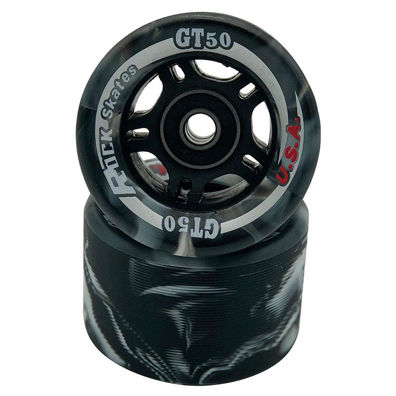 Sure Grip GT 50 Twister Roller Skate Wheels - ROLLER SKATE USA