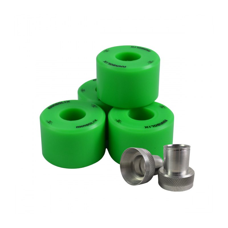 Anabolix Heir Wheels - Hubs Bundle - ROLLER SKATE USA