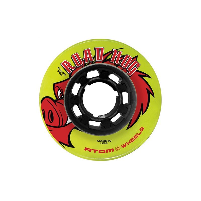 Atom Road Hog Roller Skate Wheels - ROLLER SKATE USA