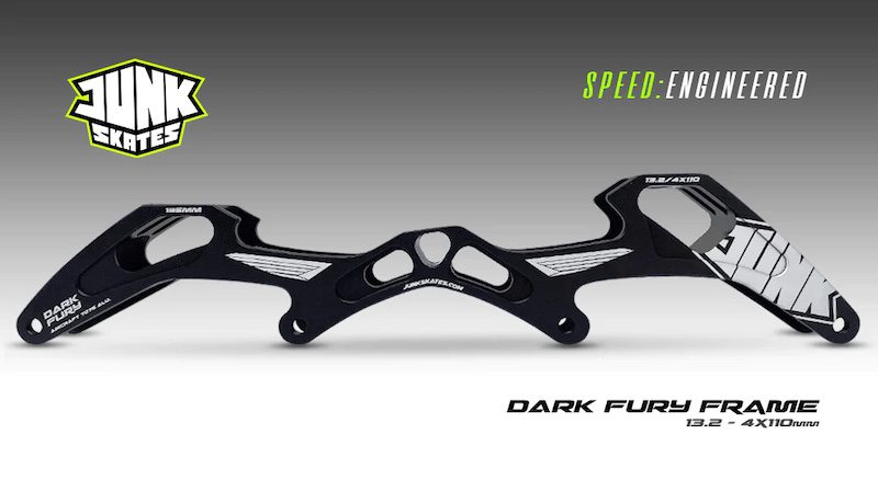 Junk Dark Fury Frame 4X110MM - ROLLER SKATE USA