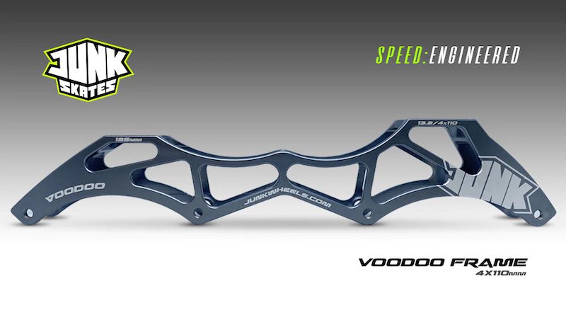 Junk Voodoo Frame 4X110MM - ROLLER SKATE USA