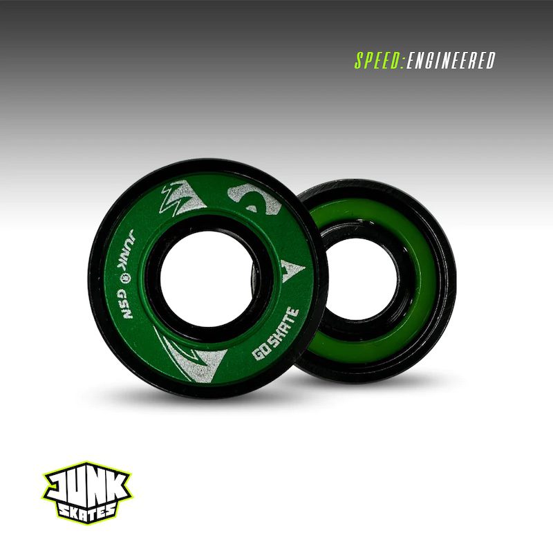 Junk Global Skating Network 7 ball Bearings (16 Pack) - ROLLER SKATE USA