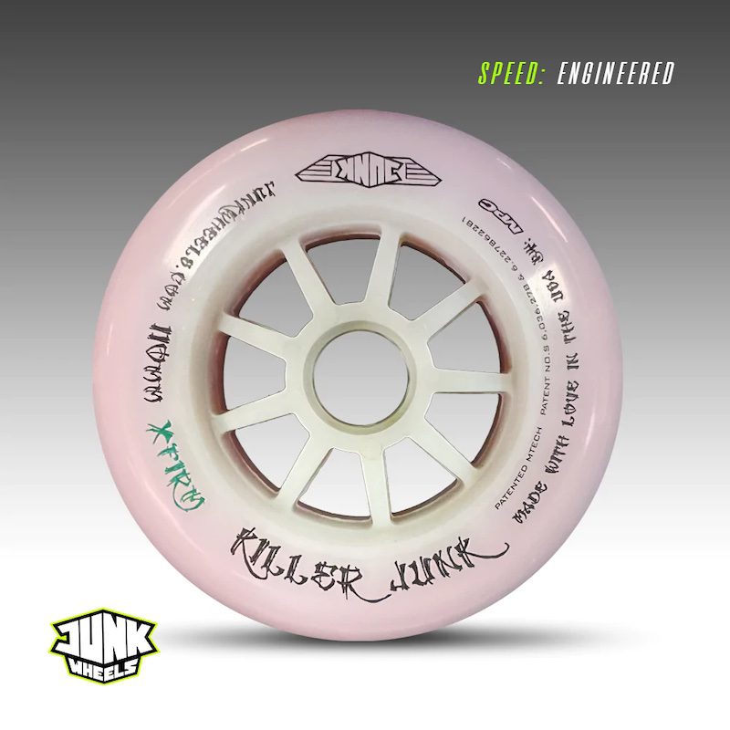 Junk Killer 110XFIRM Wheels – ROLLER SKATE USA