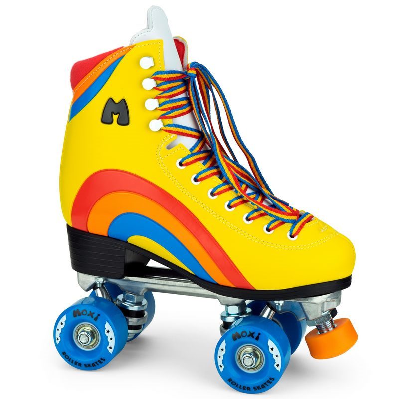 Moxi Rainbow Rider Sunshine Yellow Roller Skate - ROLLER SKATE USA