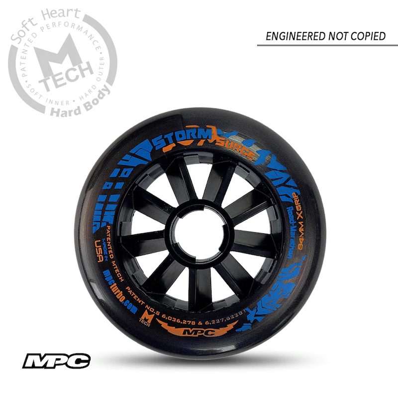 MPC Storm Surge Turbo Wheels - ROLLER SKATE USA