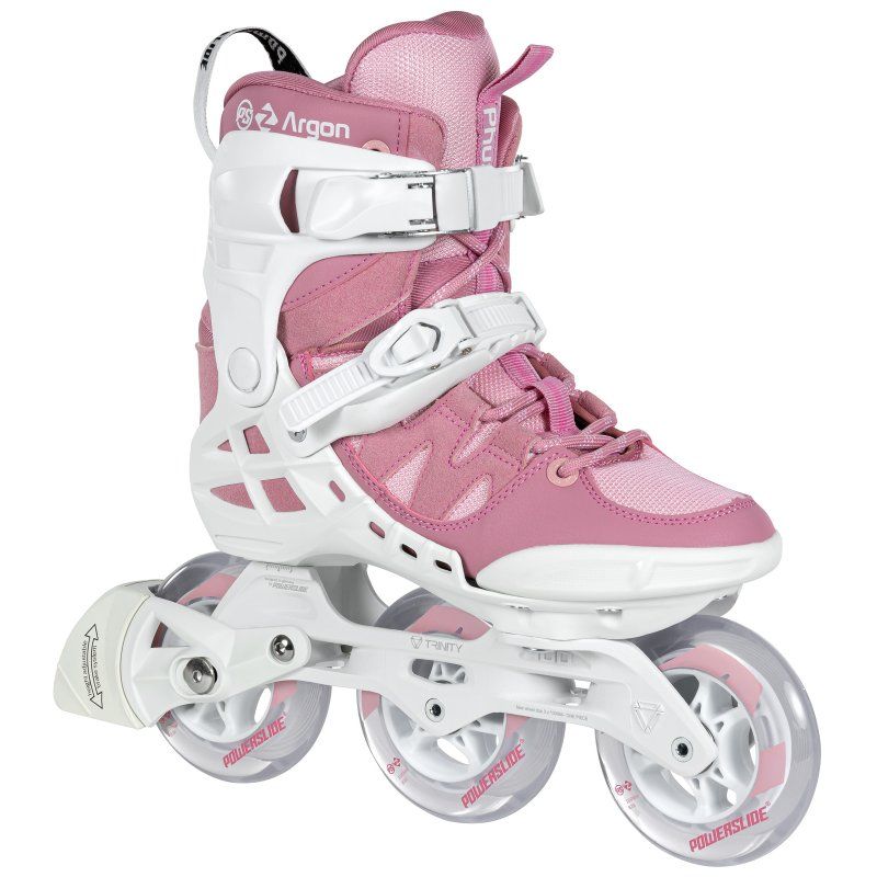 Powerslide Phuzion Argon Rose 100 Fitness Skate – ROLLER SKATE USA