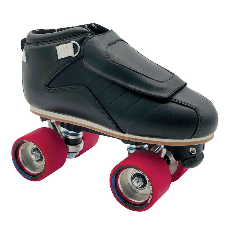 RD Primo Grand Prix Roller Skate Black - ROLLER SKATE USA