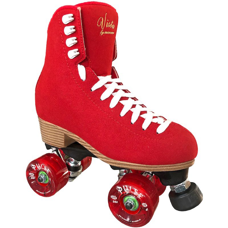 Jackson Vista Viper Nylon Outdoor Roller Skate Package Red - ROLLER ...