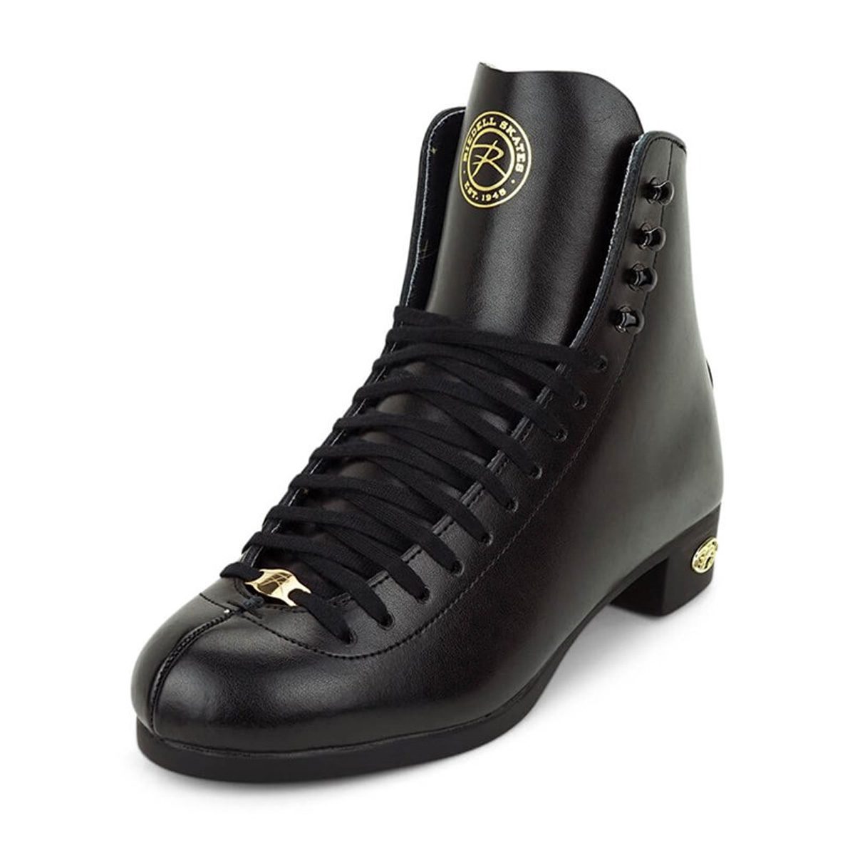Riedell 120 Award Boot Senior Black - ROLLER SKATE USA