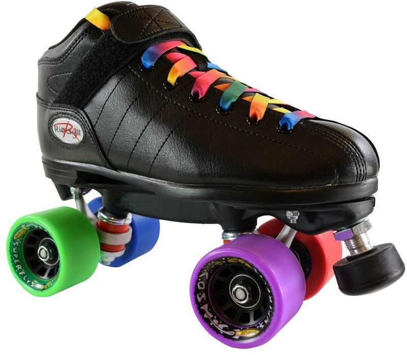Riedell R3 Rainbow Roller Skate - ROLLER SKATE USA