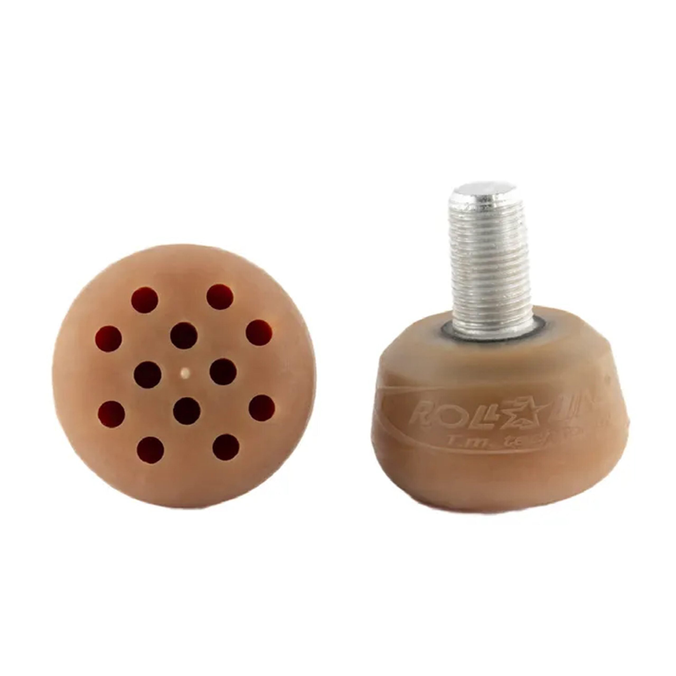Roll-line Toe Stop Super Professional-Ambra - ROLLER SKATE USA