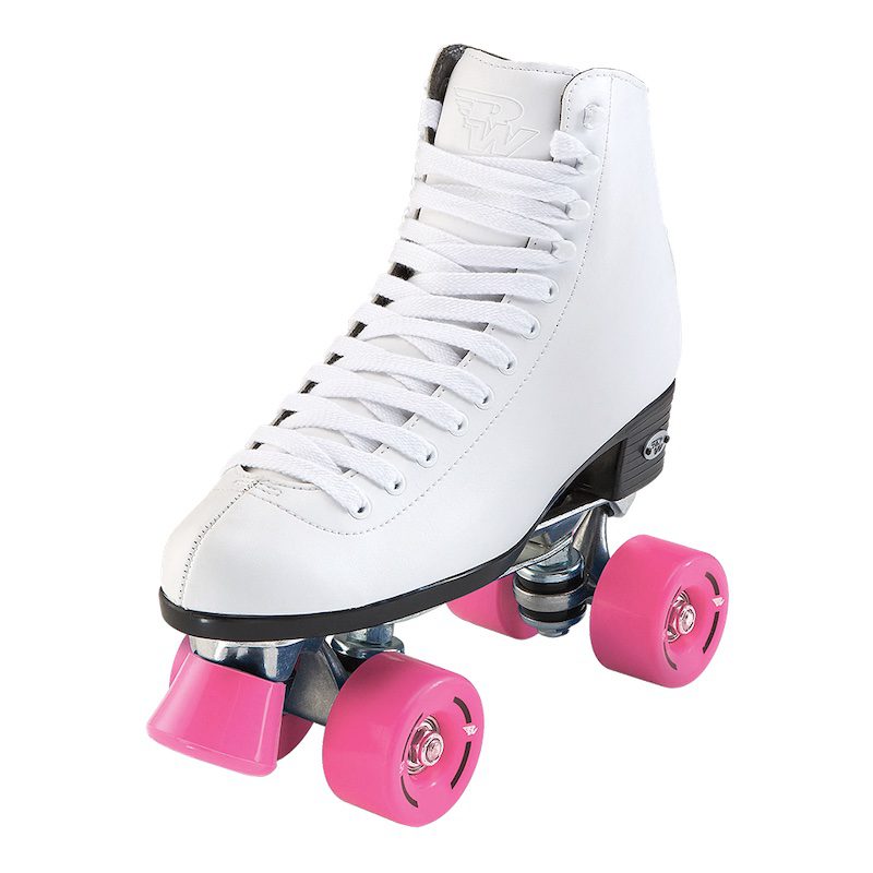 RW Wave White Skate - ROLLER SKATE USA