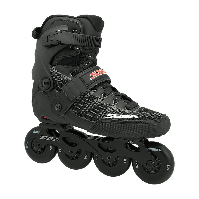 Seba GT 80 Black - ROLLER SKATE USA