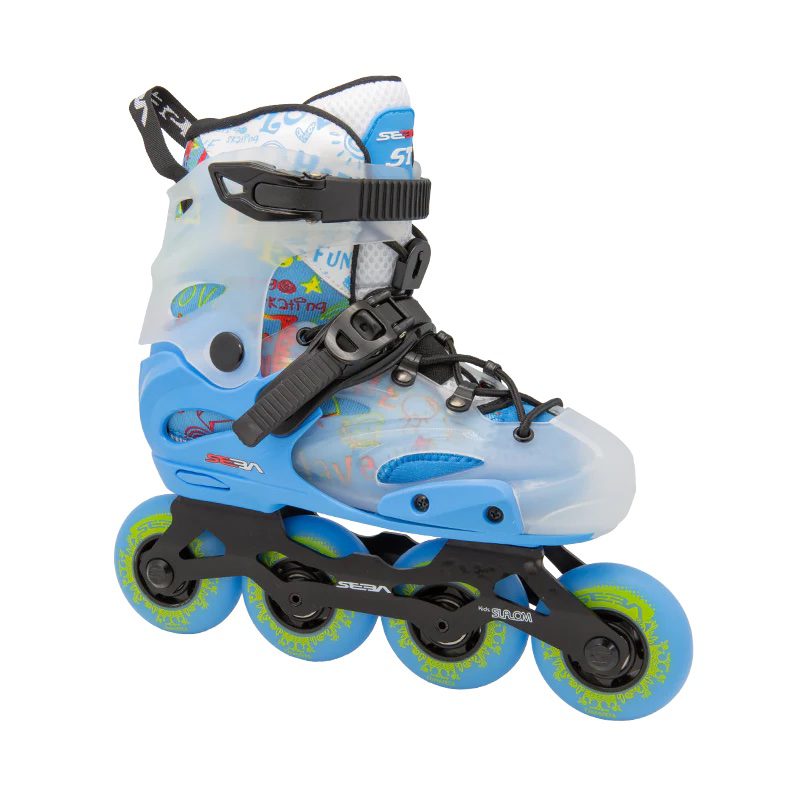 SEBA ST MX BLUE - ROLLER SKATE USA