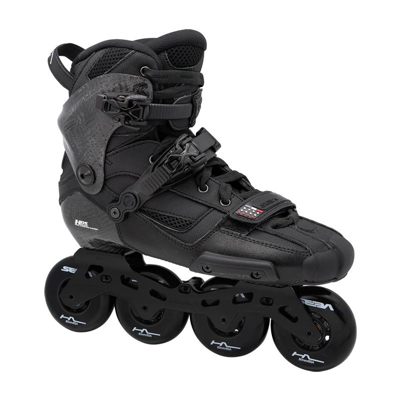 Seba High Light Carbon Pro Black - ROLLER SKATE USA