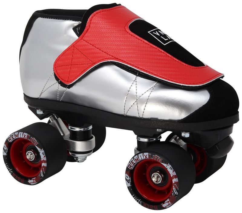 Vanilla Junior Silver Roller Skate - ROLLER SKATE USA