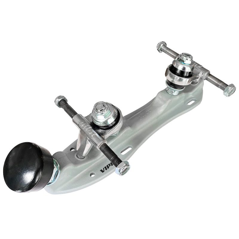Viper Nylon Silver Quad Skate Plate – ROLLER SKATE USA