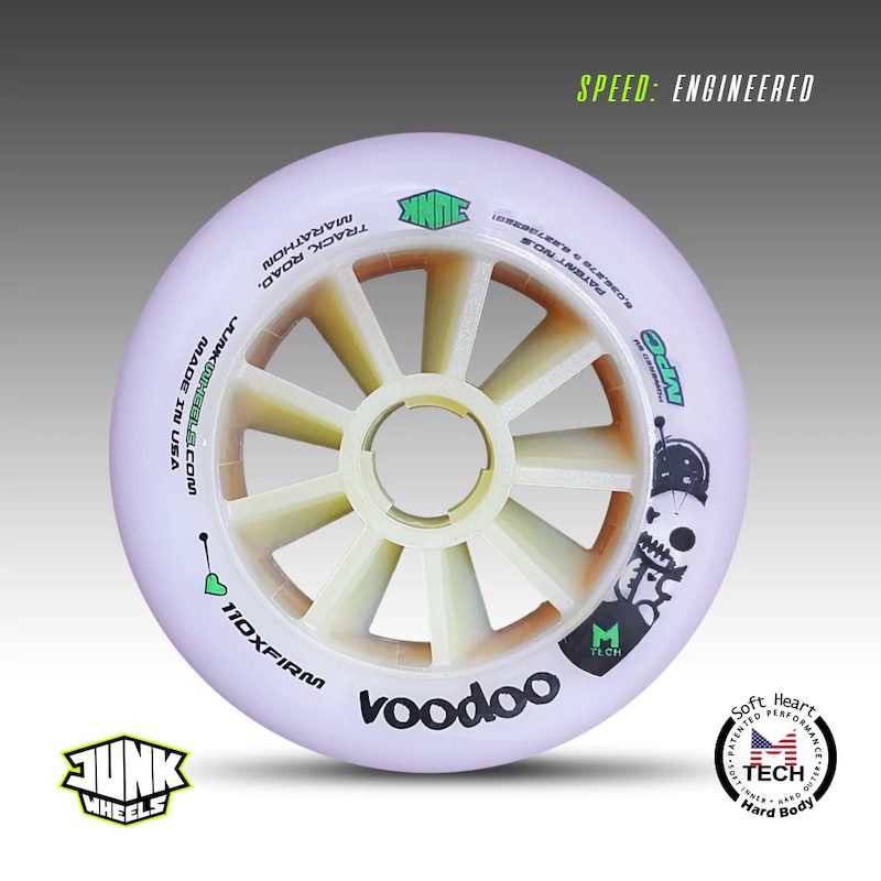Junk Voodoo XFirm Inline Speed wheels - ROLLER SKATE USA